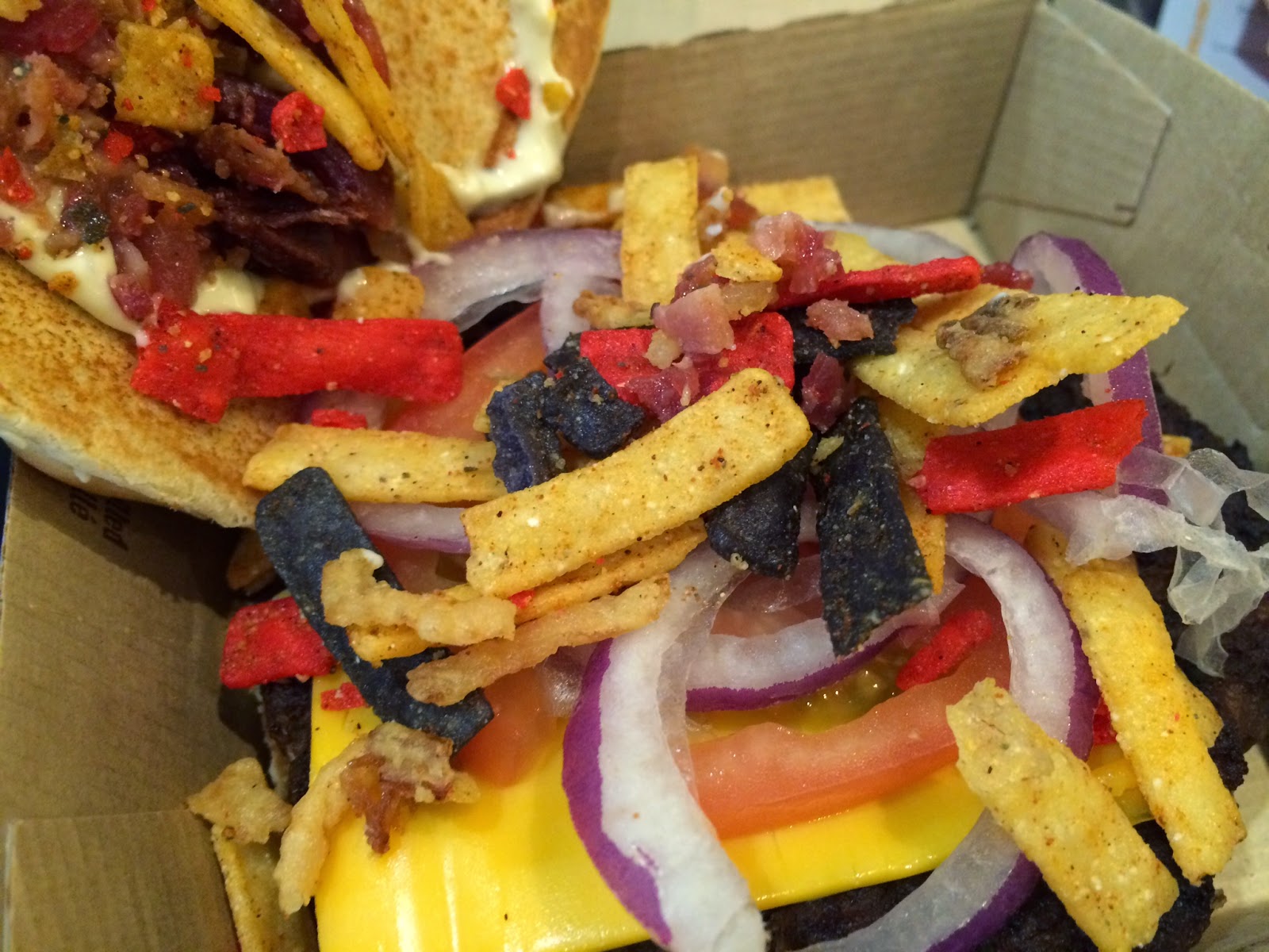 Le Max 67 Burger From McDonald's / マクドナルのザ マックス67 バーガー ~ I'm Made of ...