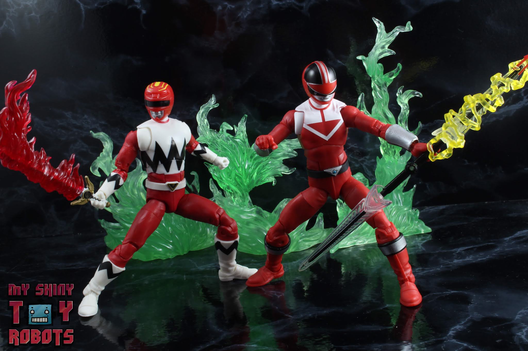 My Shiny Toy Robots: Toybox REVIEW: Power Rangers Lightning Collection ...