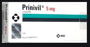 دليل الأدوية العالمي: Prinivil دواء برينيفيل