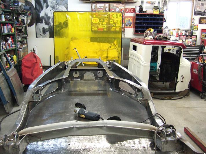 Candy's Hot Rod Supply: '33 / '34 Ford Frame Build