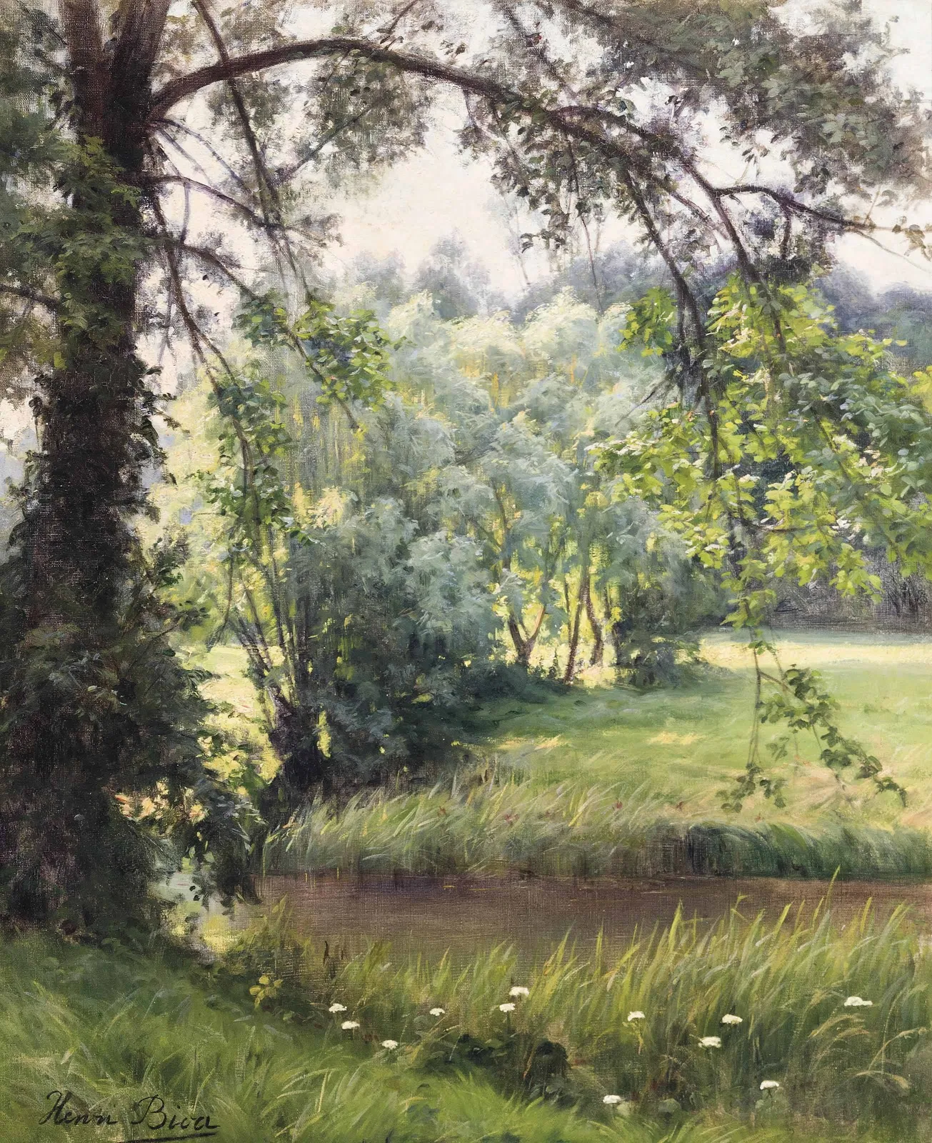 Henri Biva (1848-1928) | Tutt'Art@ | Masterpieces