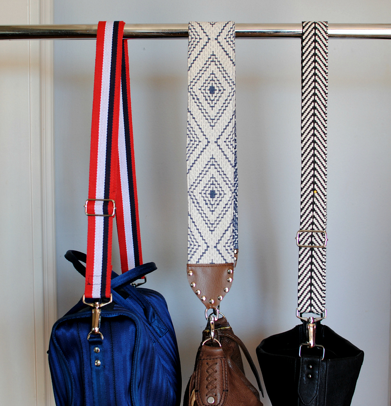 Trash To Couture: DIY Custom Bag Straps