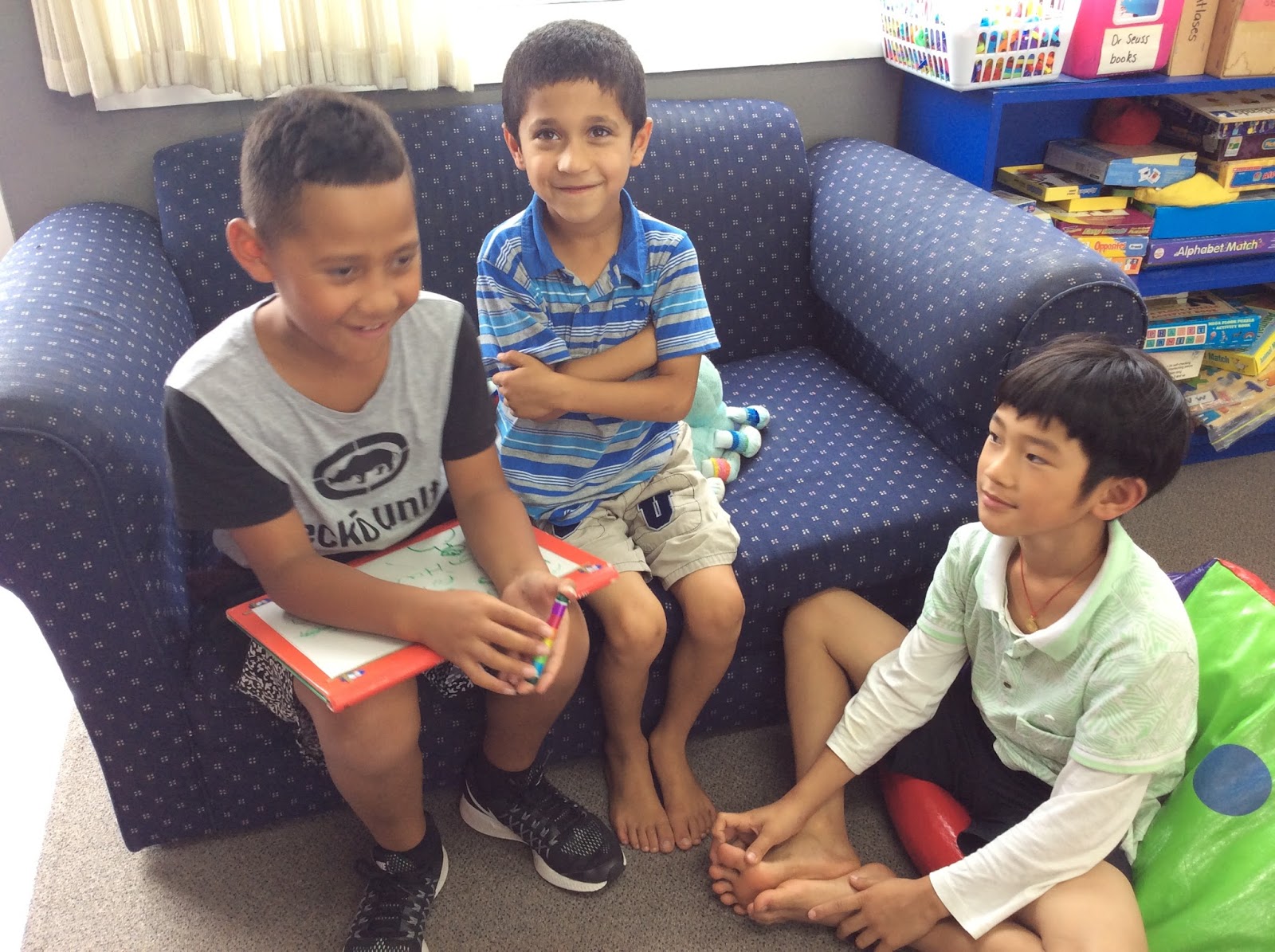 NWS Chester: Rooms 14 and 23 love their buddy time.