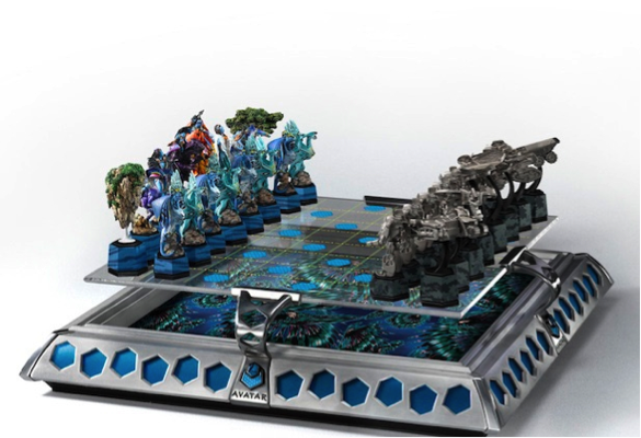 5 Pop Culturally Cool Chess Sets | Forces of Geek | pop culture news ...