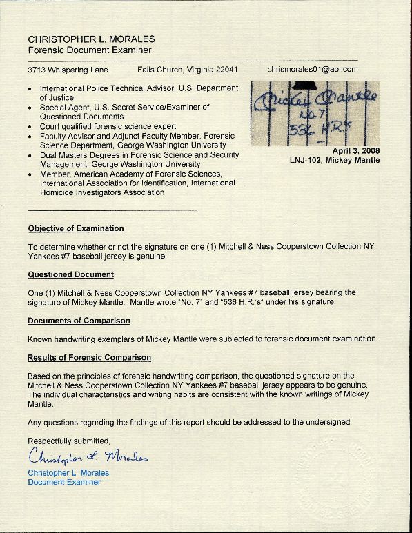 Signature Arts, Inc.: James Spence Authentication: Authenticating ...