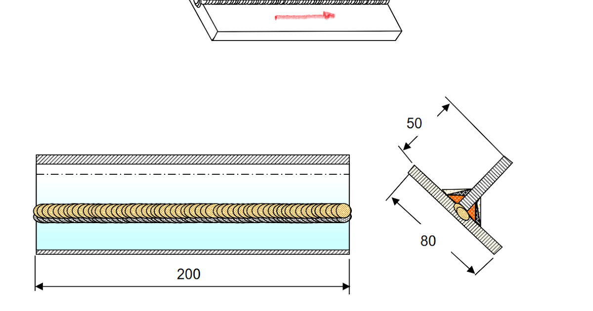Pengelasan Sambungan T (Posisi 1F dan 2F) Menggunakan SMAW ~ Sukabumi ...