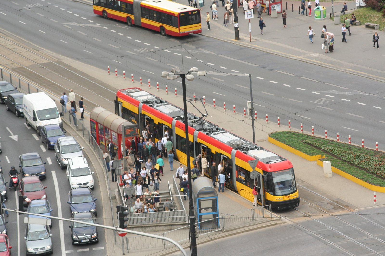 Travelogue...... BORN TO TRAVEL: PUBLIC TRANSPORT WARSAW POLAND