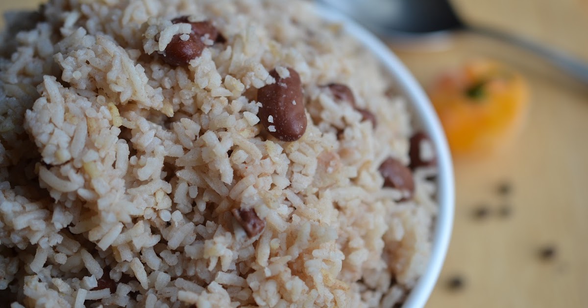 Greedy Girl : Jamaican Rice and peas