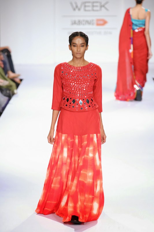 Purvi Doshi Lakme Fashion Week Winter/Festive 2014 Collection - Vega ...