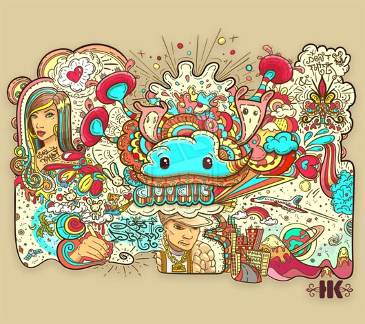 Doodle Art : 40+ Awesome Doodle Art Inspiration Examples - Jayce-o-Yesta Doodle Art : 40+ Awesome Doodle Art Inspiration Examples - Jayce-o-Yesta