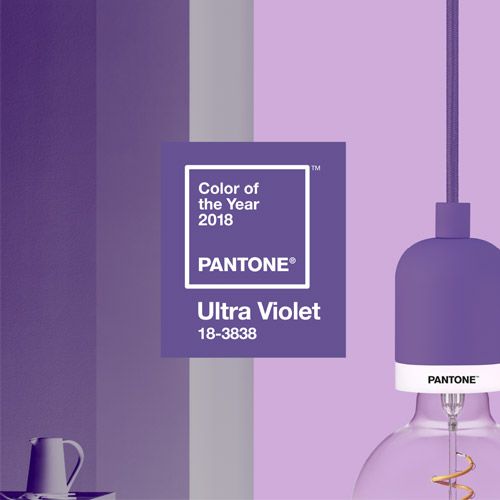 2018 Yılın Rengi: Ultraviyole / Colour of the Year 2018: Ultra violet ...
