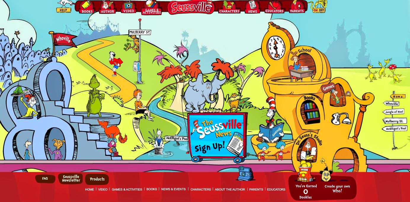 Visit Seussville!
