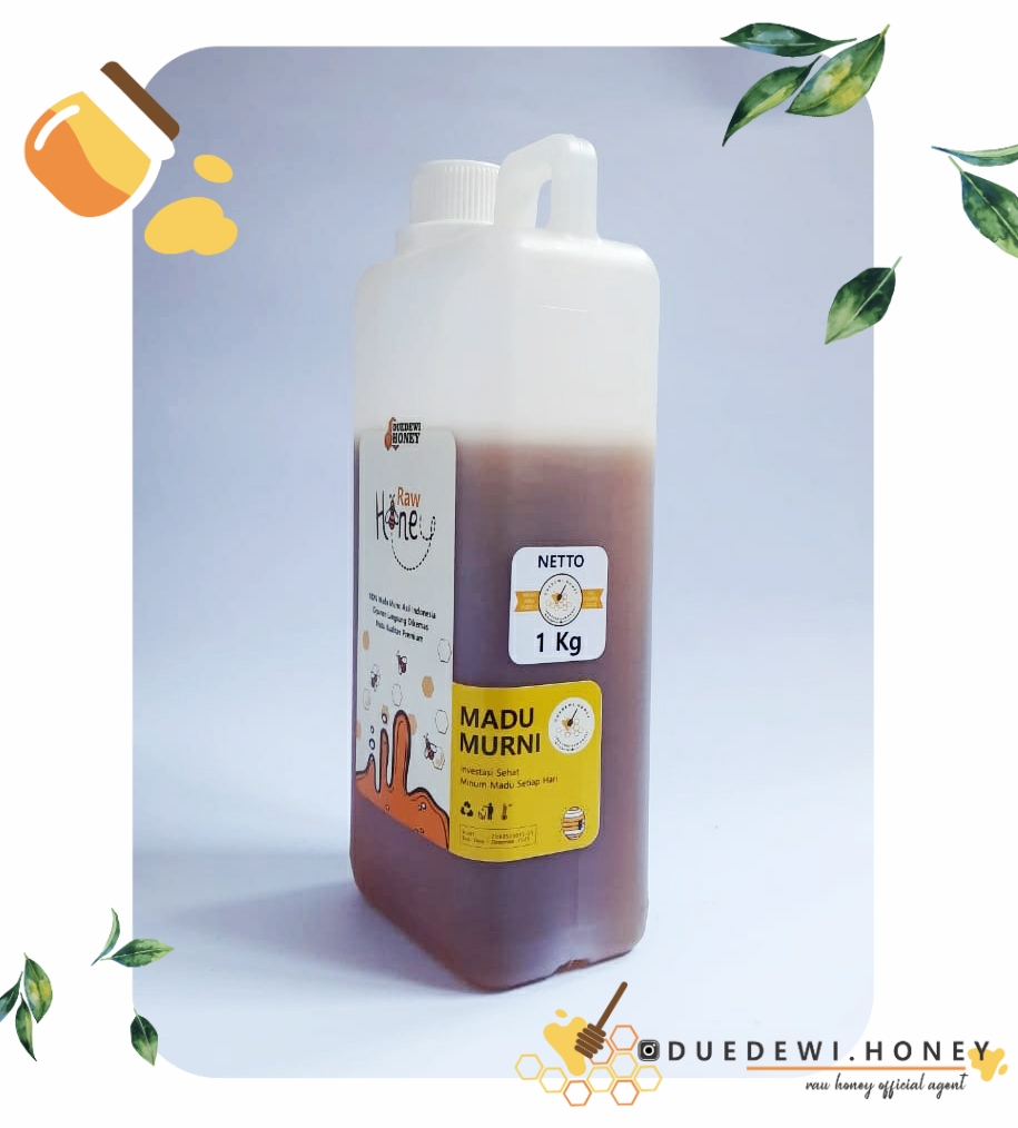 Madu Hutan Original 500 ml - Duedewi Store