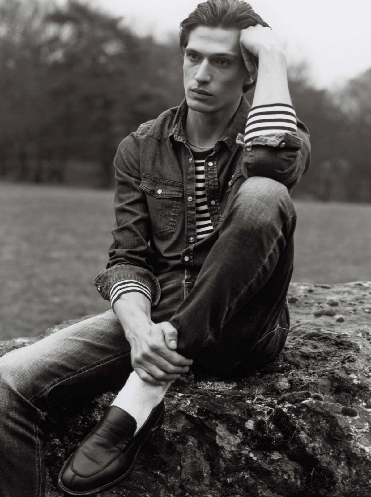 Edoardo Sebastianelli luce las mejores piezas de primavera para GQ ...