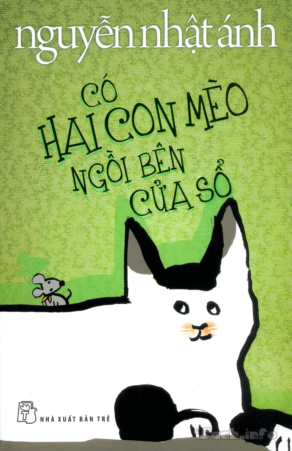 Gin's Corner: Có hai con mèo ngồi bên cửa sổ - Câu chuyện tình ...