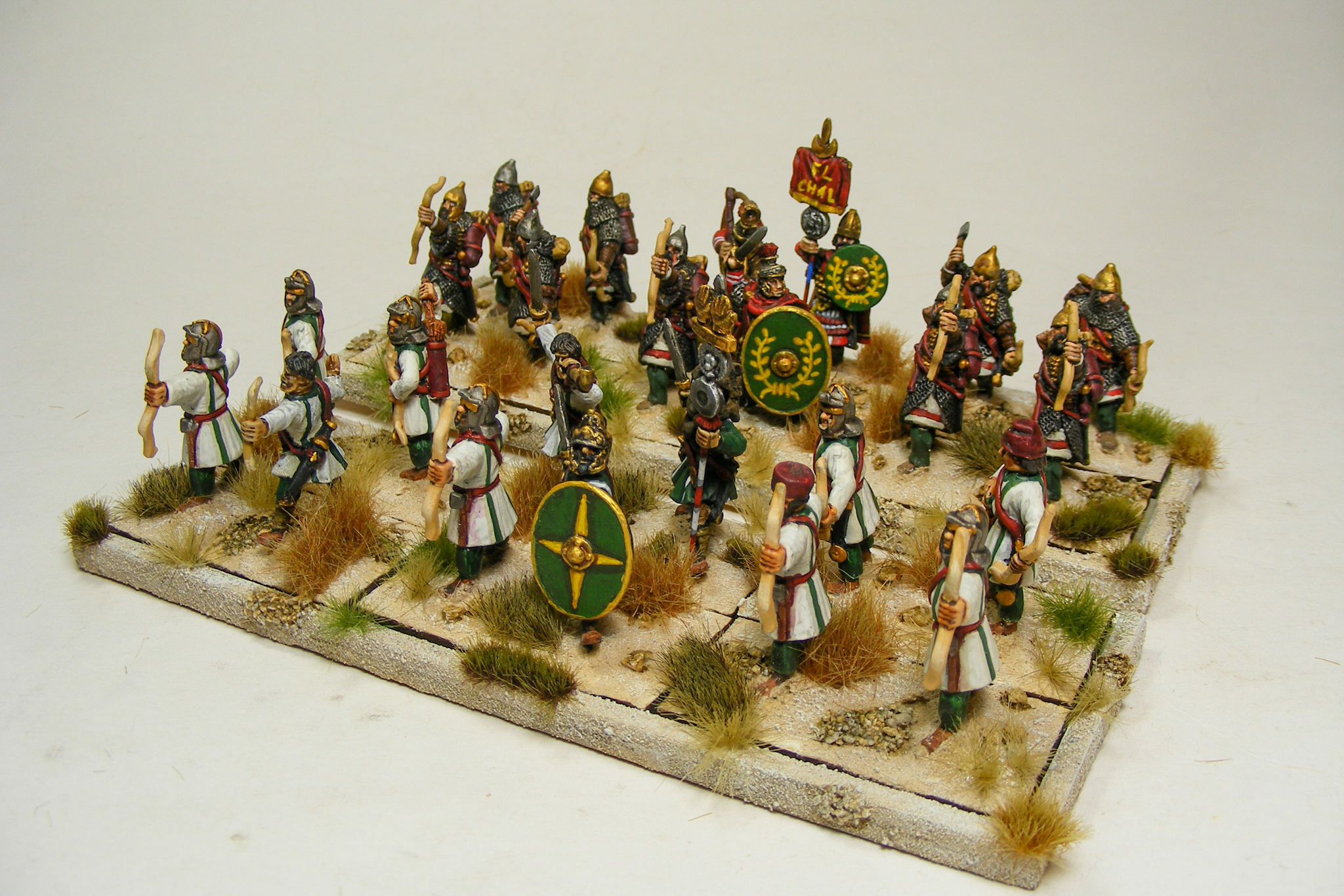 Evil Bob's Miniature Painting: 28mm 3rd Century Romans