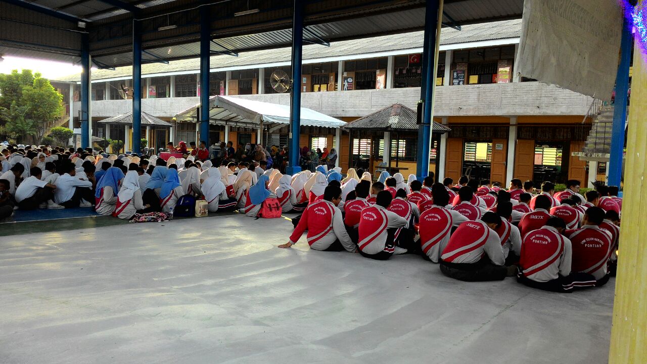 Majlis Bacaan Yasin Kali Pertama di Dewan Terbuka - SMK TELOK KERANG