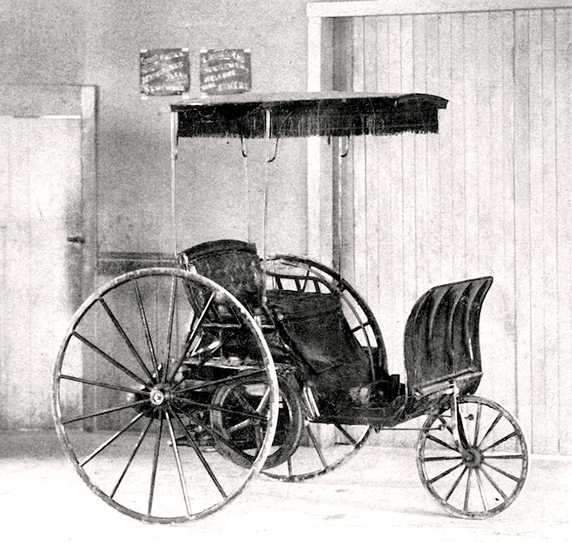Just A Car Guy: this might be the earliest car made in the USA, but the ...