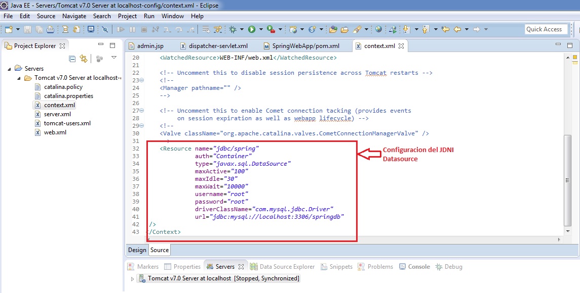 Desarrollo de Aplicaciones en Java: Demo de SpringMVC
