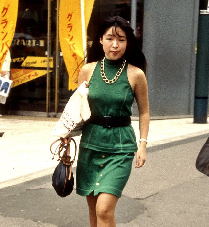 Discover Key Elements of Japanese Culture and Fashion from the '80s