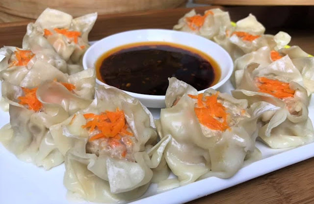 Pork and Shrimp Siomai