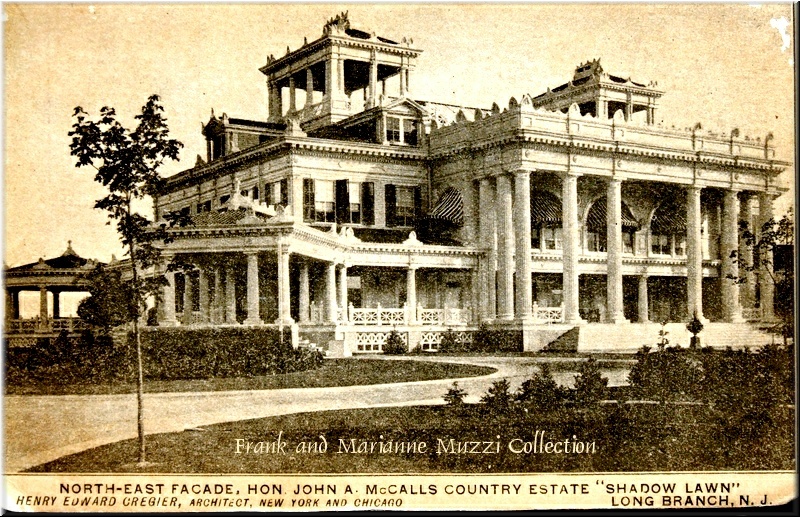 Chris's World: Shadow Lawn (New Jersey)