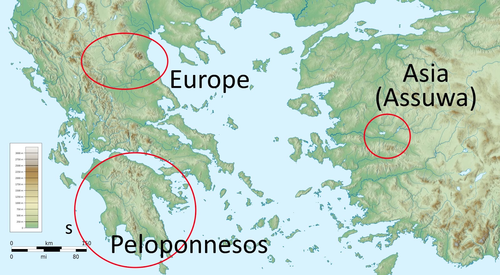 Kiwi Hellenist: Asia and Europe