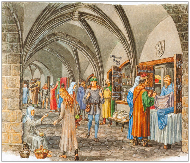 Město ve středověku