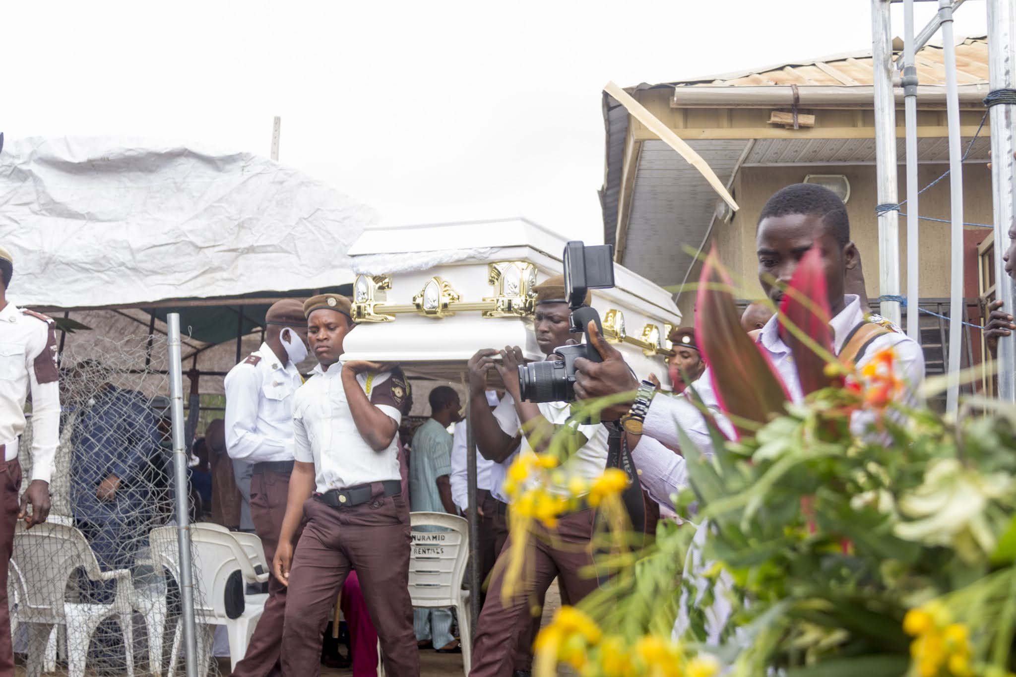 Pastor Akpan's body committed to mother earth - CAC World News