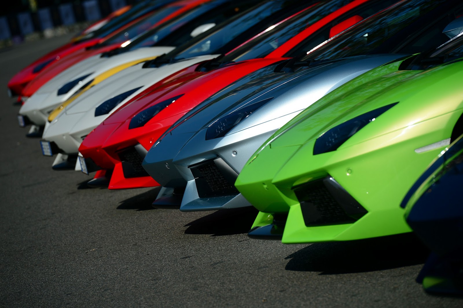 Lamborghini Sports Cars Celebrate 50th Anniversary of Car-maker ...