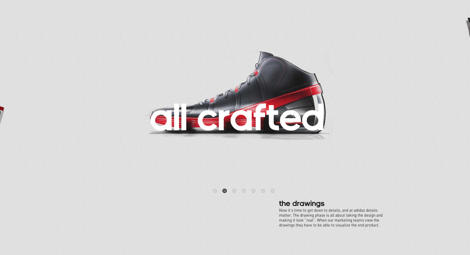 Q. DESIGNS: Adidas Design Studios