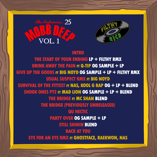 L e t T h e B r a i n z B l o G: DJ Filthy Rich - Mobb Deep - The ...