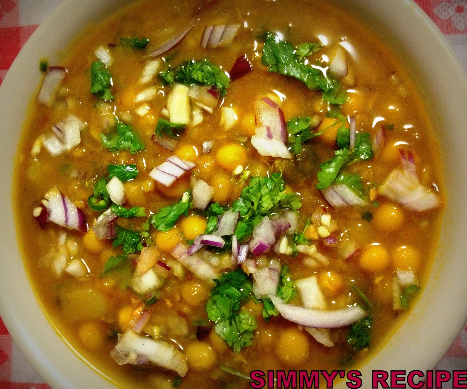 YELLOW PEAS CURRY(GHUGNI)