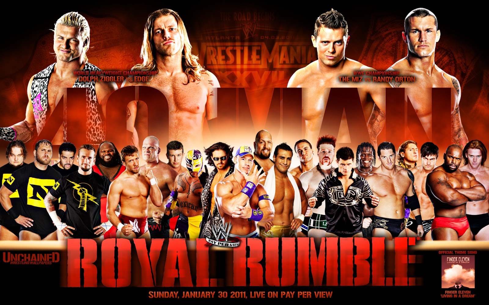 All About Wrestling: Royal Rumble