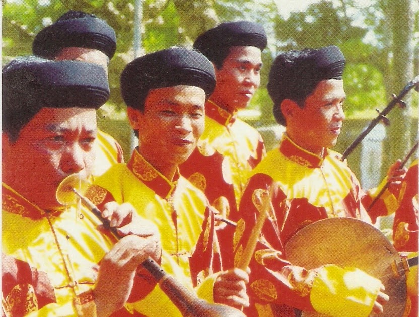 Postcards of UNESCO Intangible Cultural Heritage: Vietnam - Nha Nhac ...
