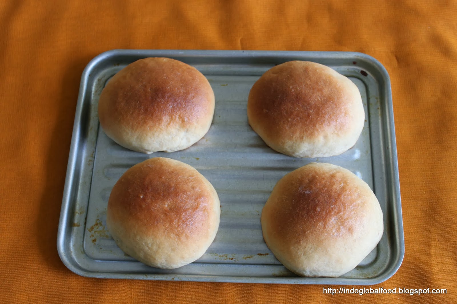 Healthy Eggless Bun ( Dinner Roll ) Recipe using Wheat Flour