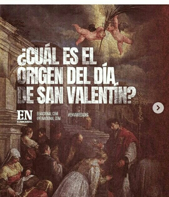 El origen de San Valentín...