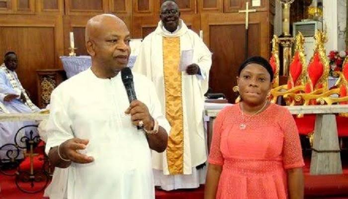 The name of one of Prince Arthur Eze children are Prince Olisa Eze ...