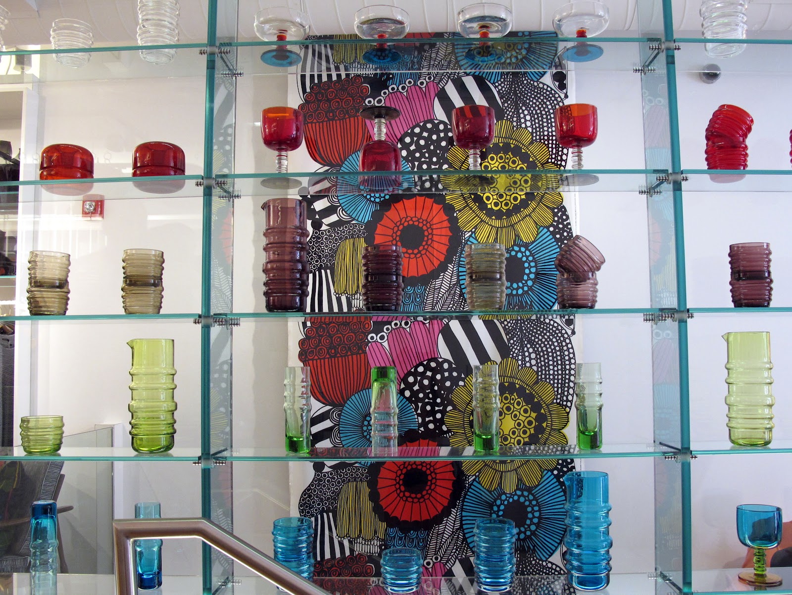 The Well-Appointed Catwalk: Grand Opening: Marimekko Boston