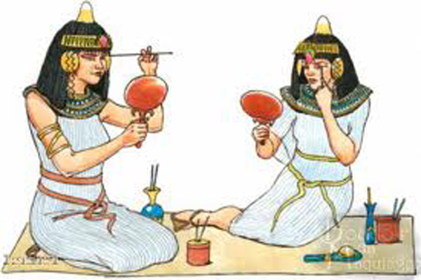 Nuestras Cositas: Vuelve el reto maquillaje con historia: El antiguo ...