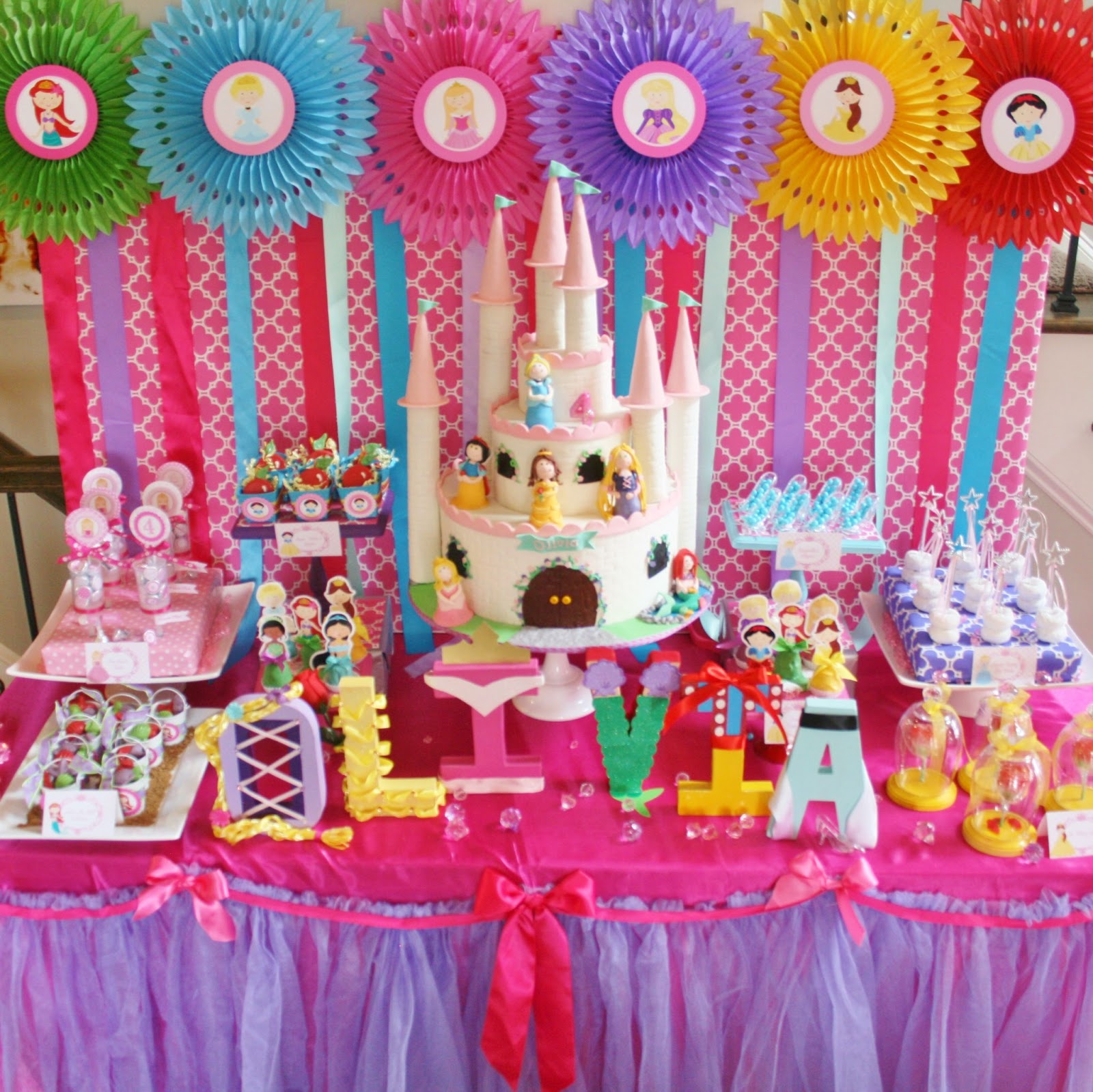 Amanda's Parties To Go: Princess Party - A Royal Celebration!