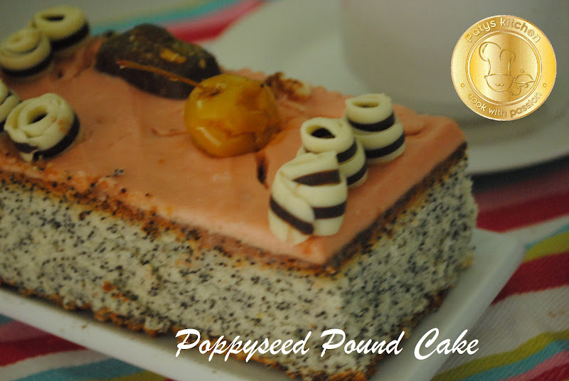 PATYSKITCHEN: POPPYSEED POUND CAKE