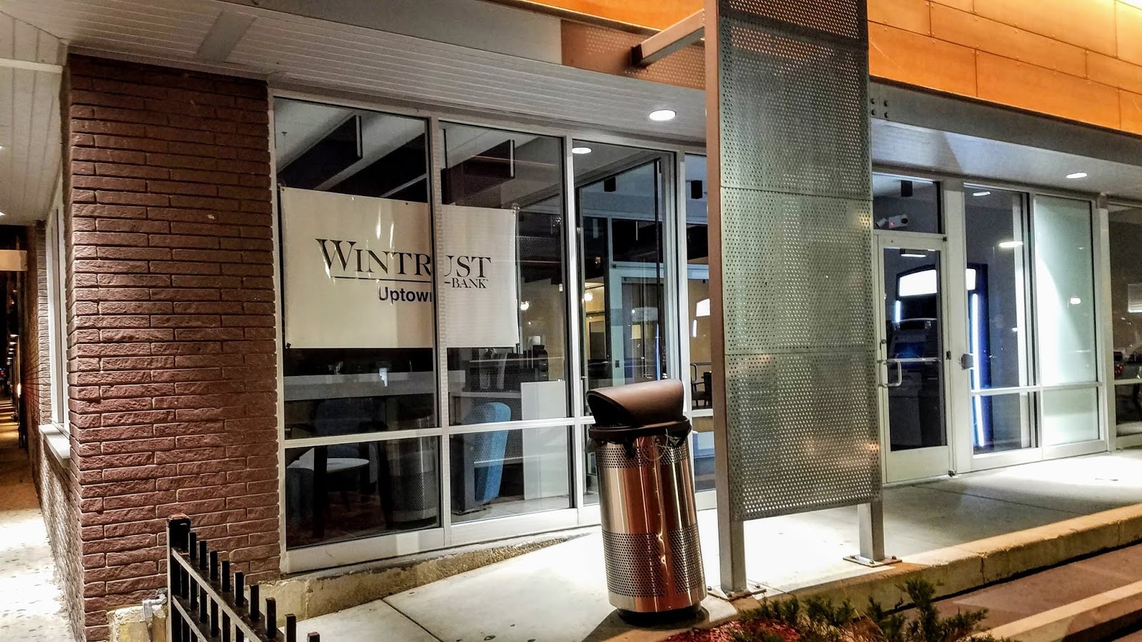 Uptown Update: Wintrust Bank Opens Uptown Branch At Lawrence and Sheridan