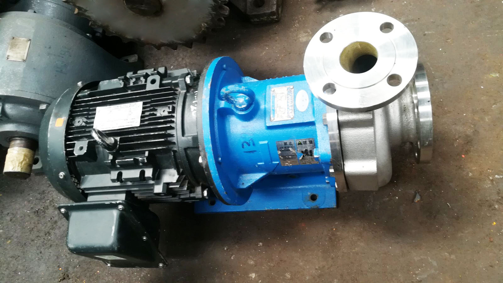 Products: Sanwa Pump Stainless Water pump 3 x 2" from Japan