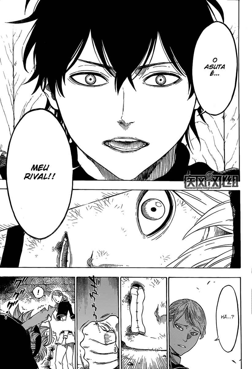 Black Clover (One-shot) Ch. 01