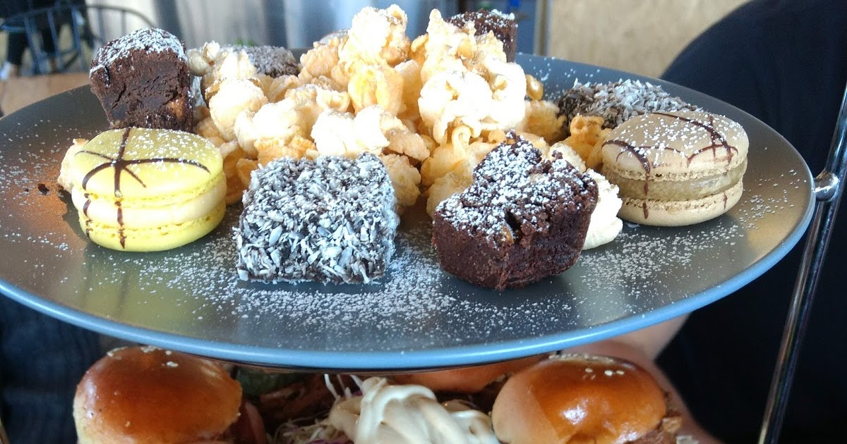 Karin's Recipes and Random Musings: Burger High Tea @ Beef & Barley