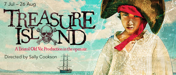 KAcanalTIMES: Treasure Island play takes to the streets of Bristol