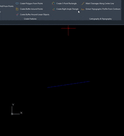 SpaTools: Create 3-Point Rectangle & Right Angle Triangle in AutoCAD