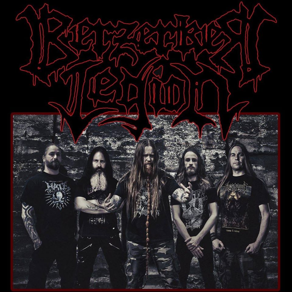 DEATH METAL ΟΡΓΑΣΜΟΣ! BERZERKER LEGION! | Metal Nuovo