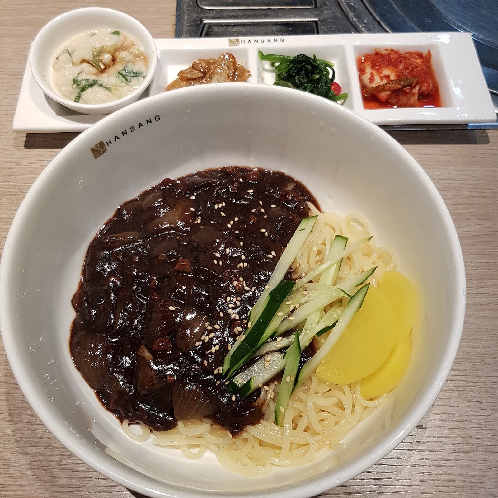 FoodieFC: Hansang Korean Family Restaurant (Square 2)